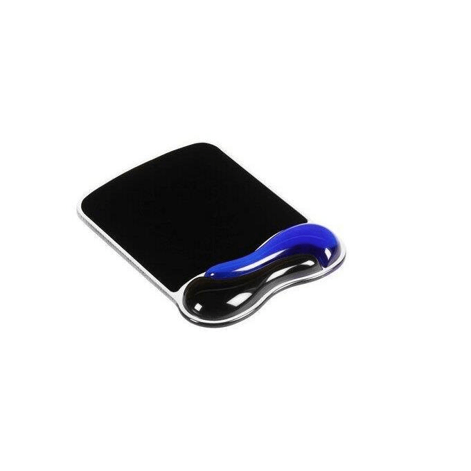 Kensington Duo Gel Mouse Pad Wrist Rest Blue 62401