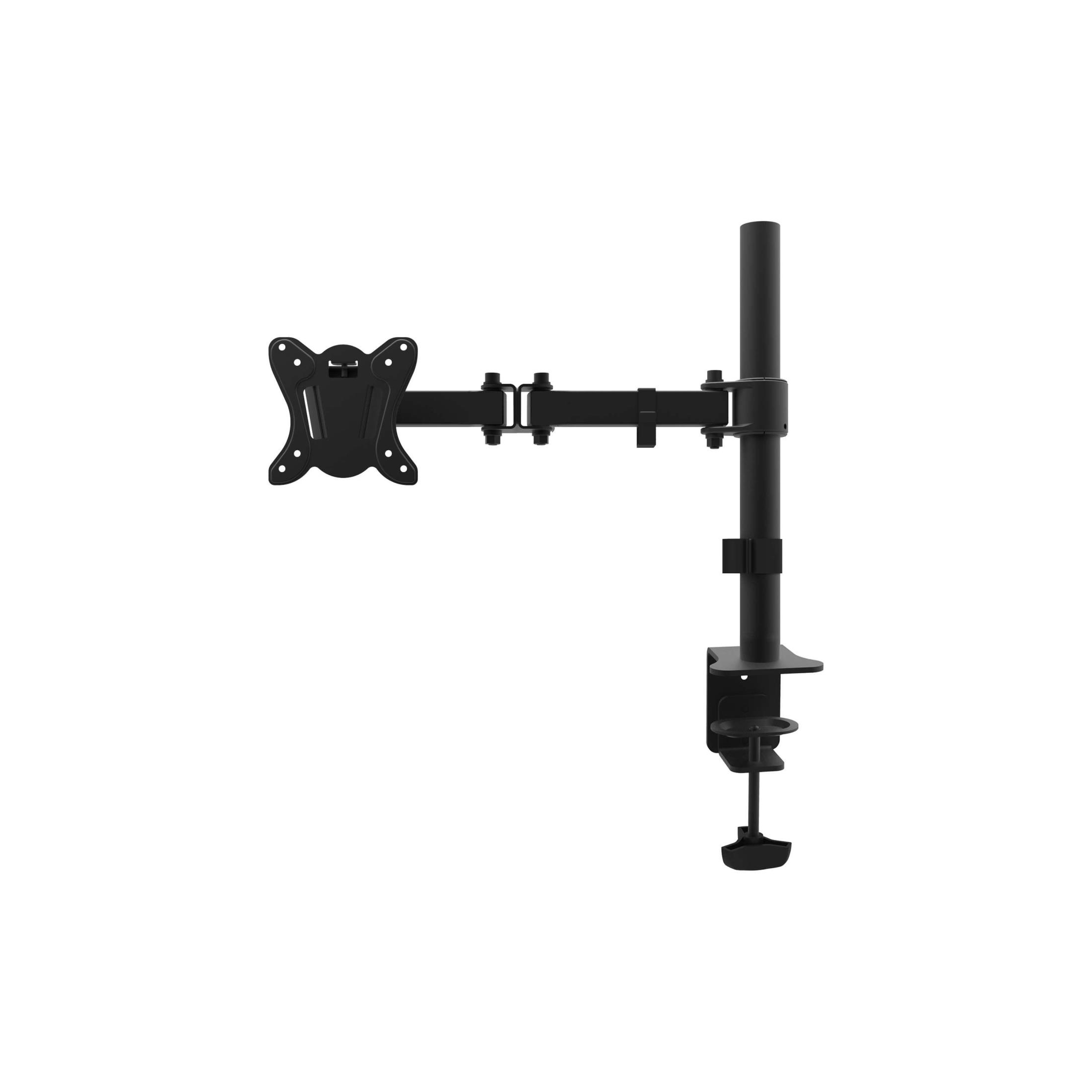 Equip 13-inch to 27-inch Articulating Monitor Desk Mount Bracket 65015