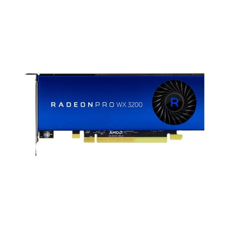 HP AMD Radeon Pro WX3200 4GB Graphics Card 6YT68AA – FirstShop