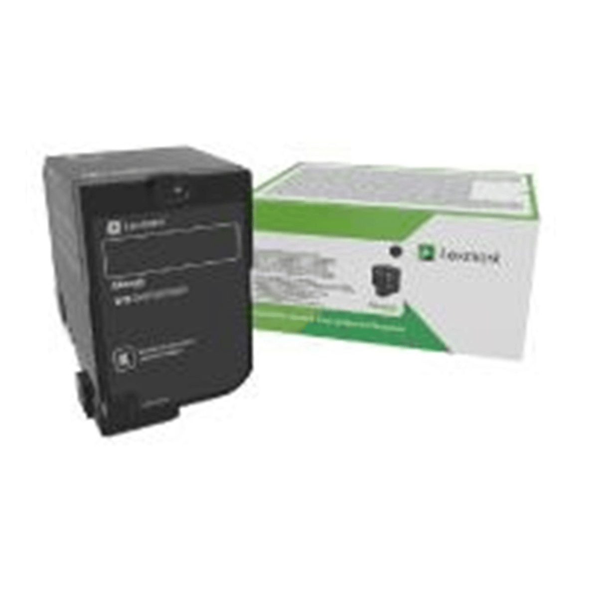 Lexmark CS/CX 727, CS728 Black Return Programme Toner Cartridge 75B50K ...
