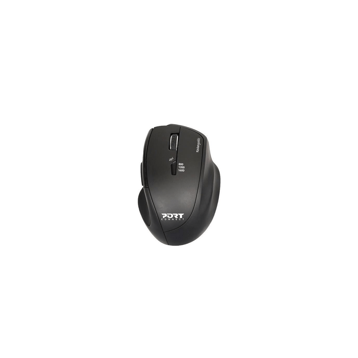 Port Designs 900708 Mouse Right-Hand RF Wireless Optical 1600dpi ...