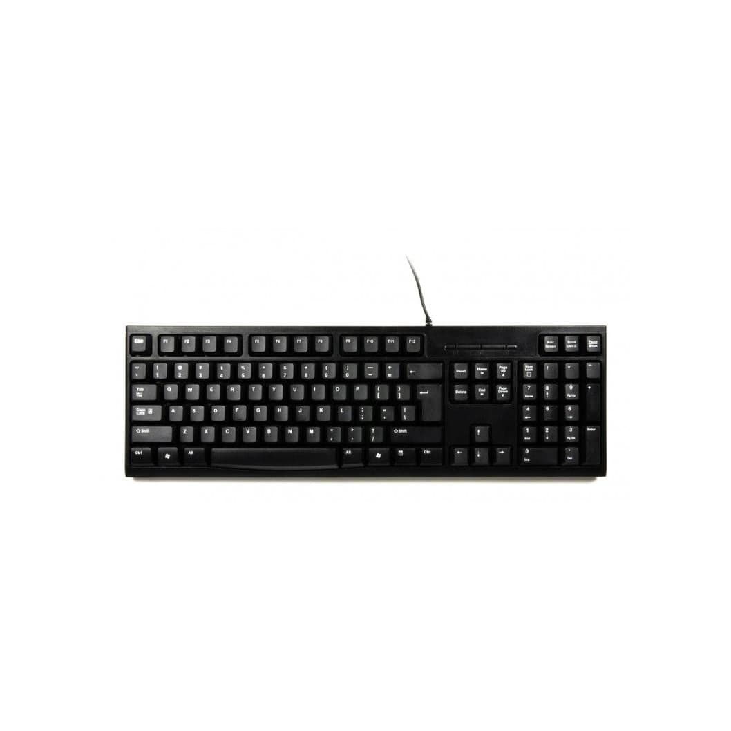 Port Designs Budget Office USB Keyboard Black 900753 – FirstShop