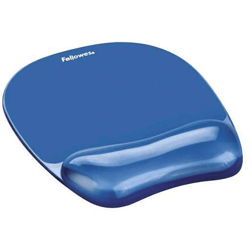 Fellowes 9114120 Mouse Pad Blue – FirstShop