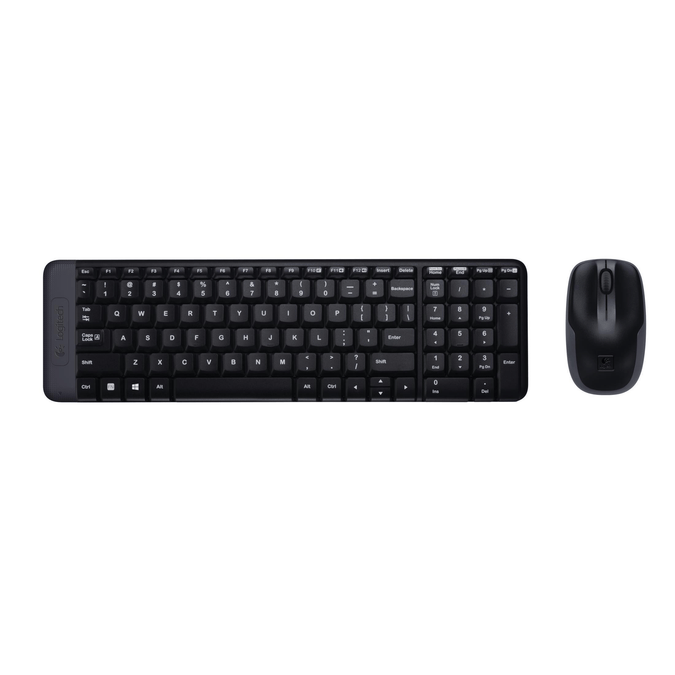Logitech Keyboard and Mouse Combo – FirstShop