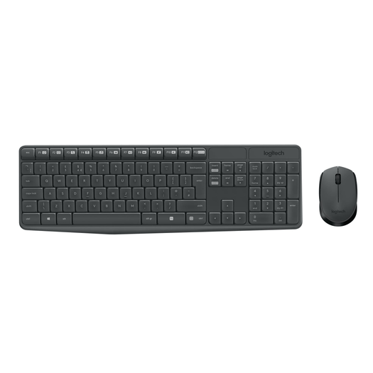 Logitech Keyboard and Mouse Combo – FirstShop