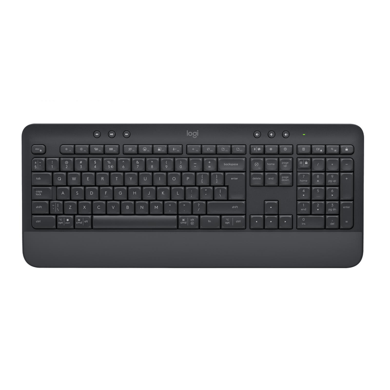 Logitech Signature K650 Bluetooth Wireless Keyboard - Graphite 920-010