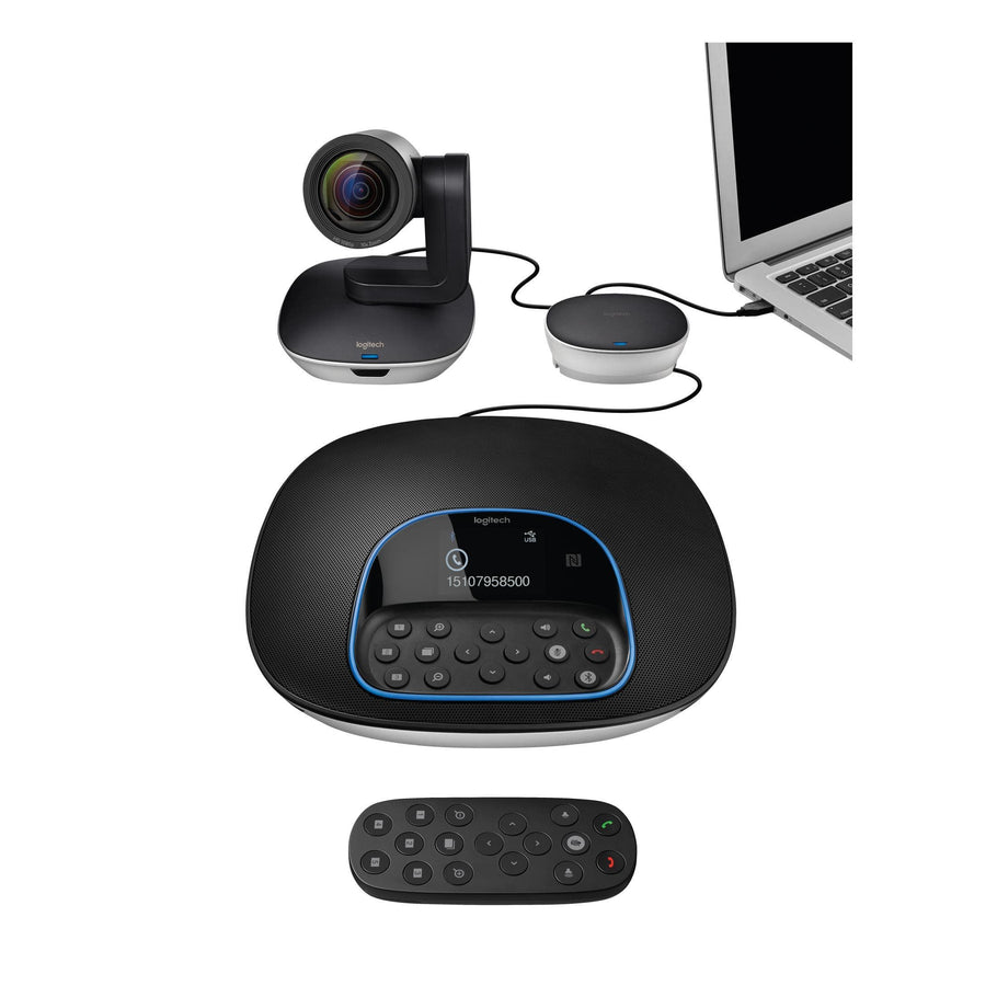 Logitech Group Video Conferencing System Kit 960-001057 – FirstShop
