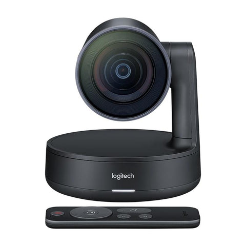 Logitech Rally Plus Group Video Conferencing System for up to 16 Peopl ...