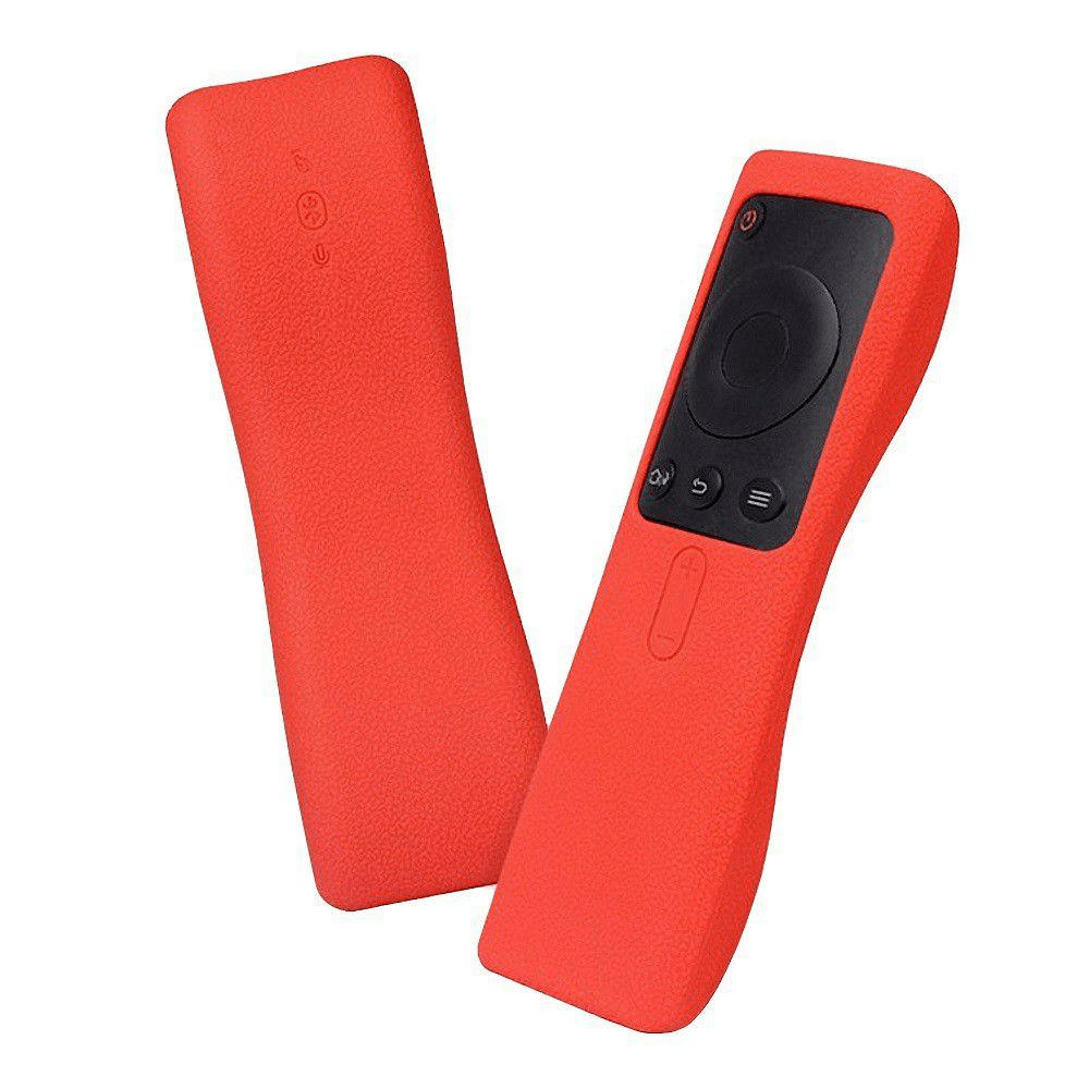 Tuff-Luv Silicone Case for the Xiaomi Mi TV Box Remote Case Red A1_169 ...