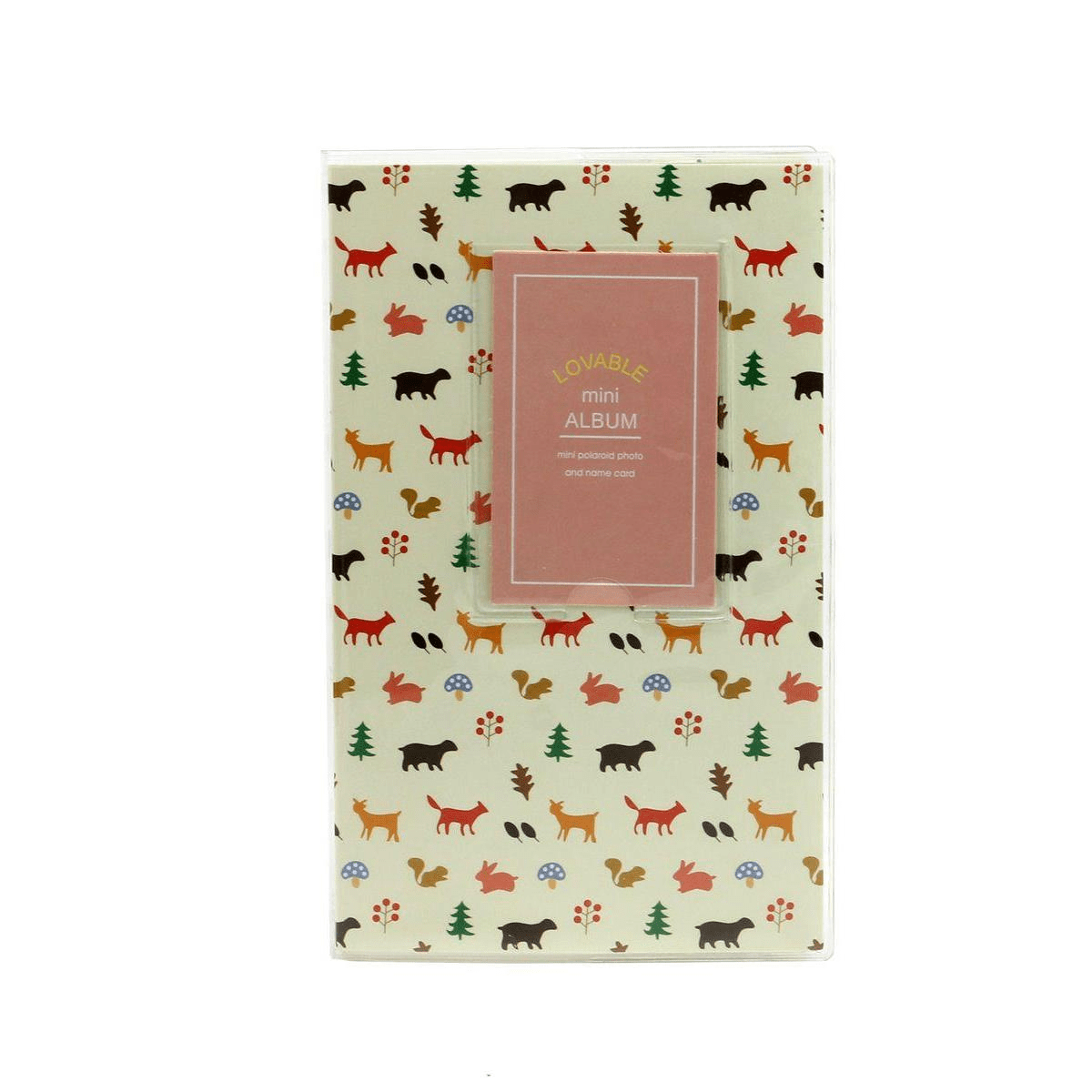 Tuff-Luv Instax Photo Album - Animals A5_80 – FirstShop