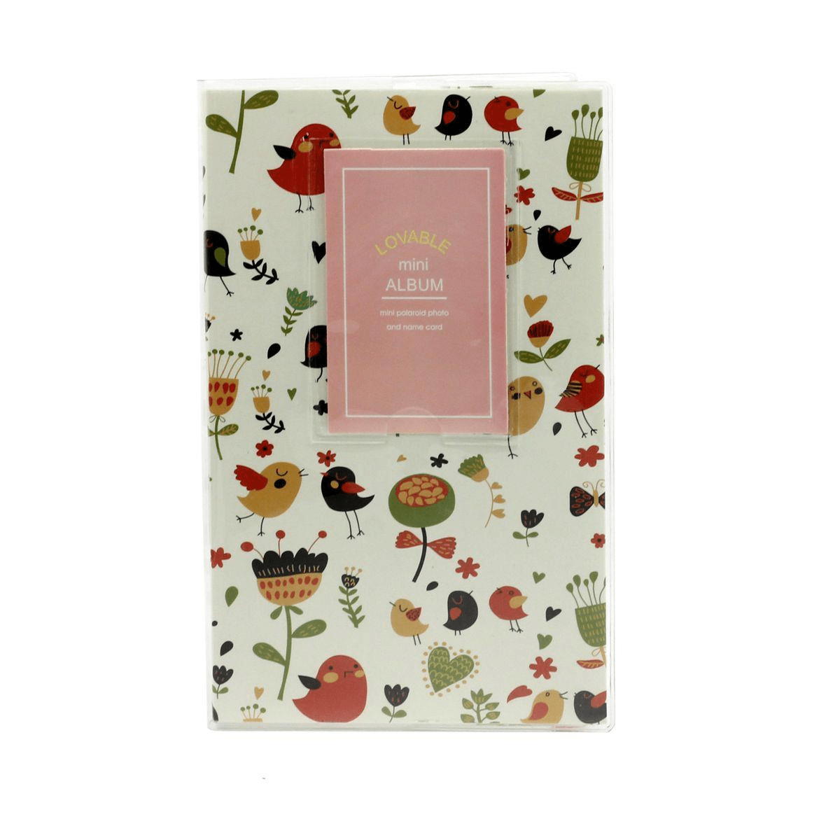 Tuff-Luv Instax Photo Album - Birds A5_81 – FirstShop
