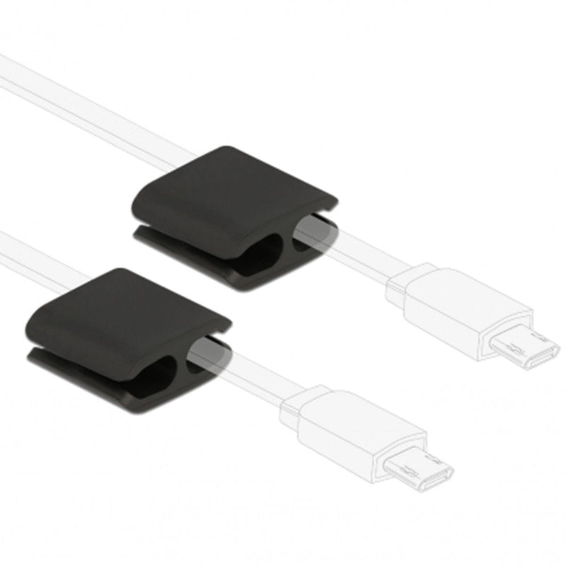 Astrum Multi-Purpose Cable Organizer Rubber Clips - CO050 4 Pieces Pac