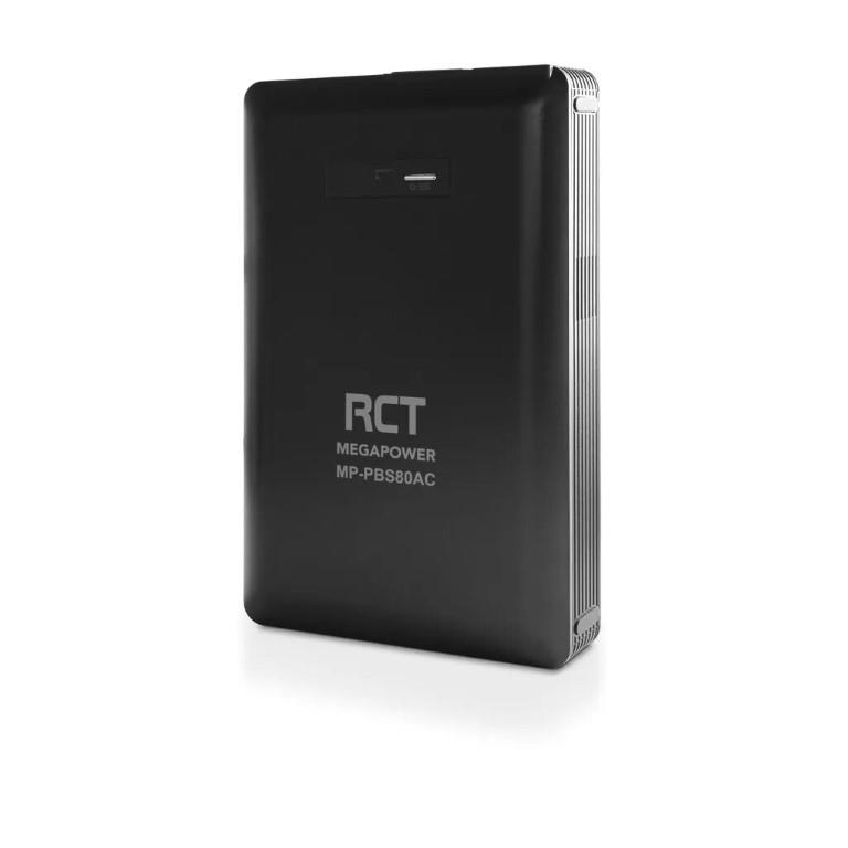 RCT Megapower 80000mAh AC Power Bank AC-80KPD – FirstShop