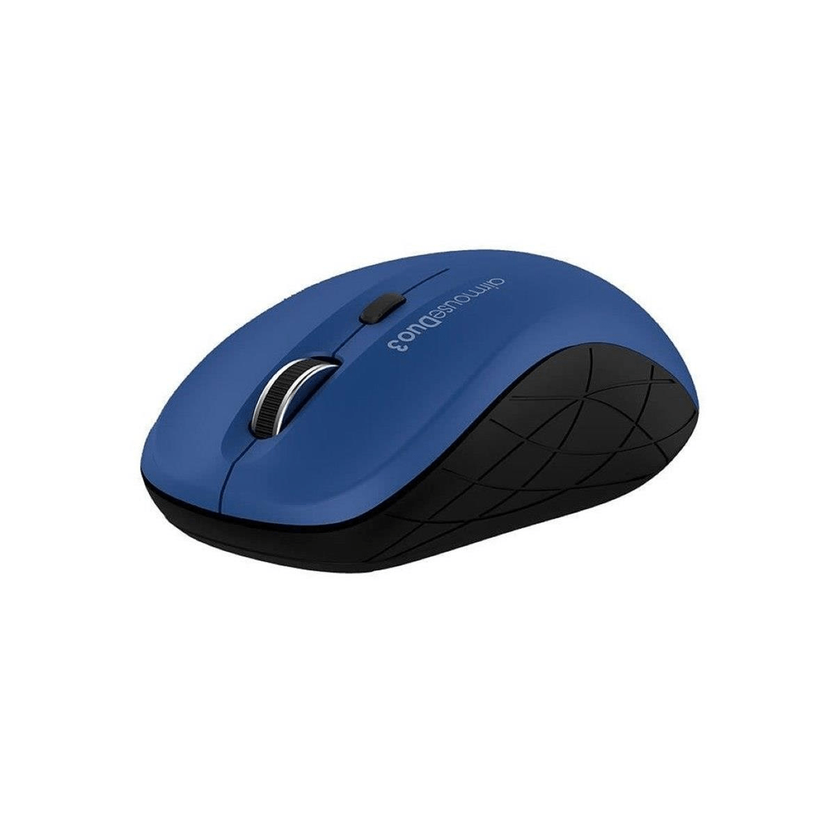 Alcatroz Airmouse Duo 3 Silent Wireless Mouse Black Blue AIRMOUSEDUO3B ...