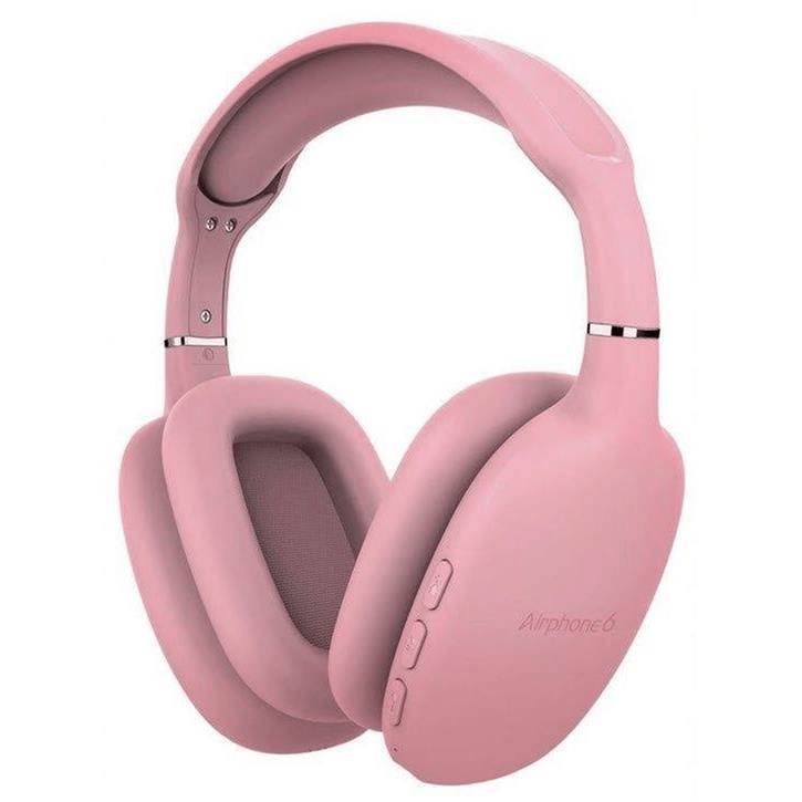 SonicGear Airphone 6 Bluetooth Headset - Peach AIRPHONE6P – FirstShop
