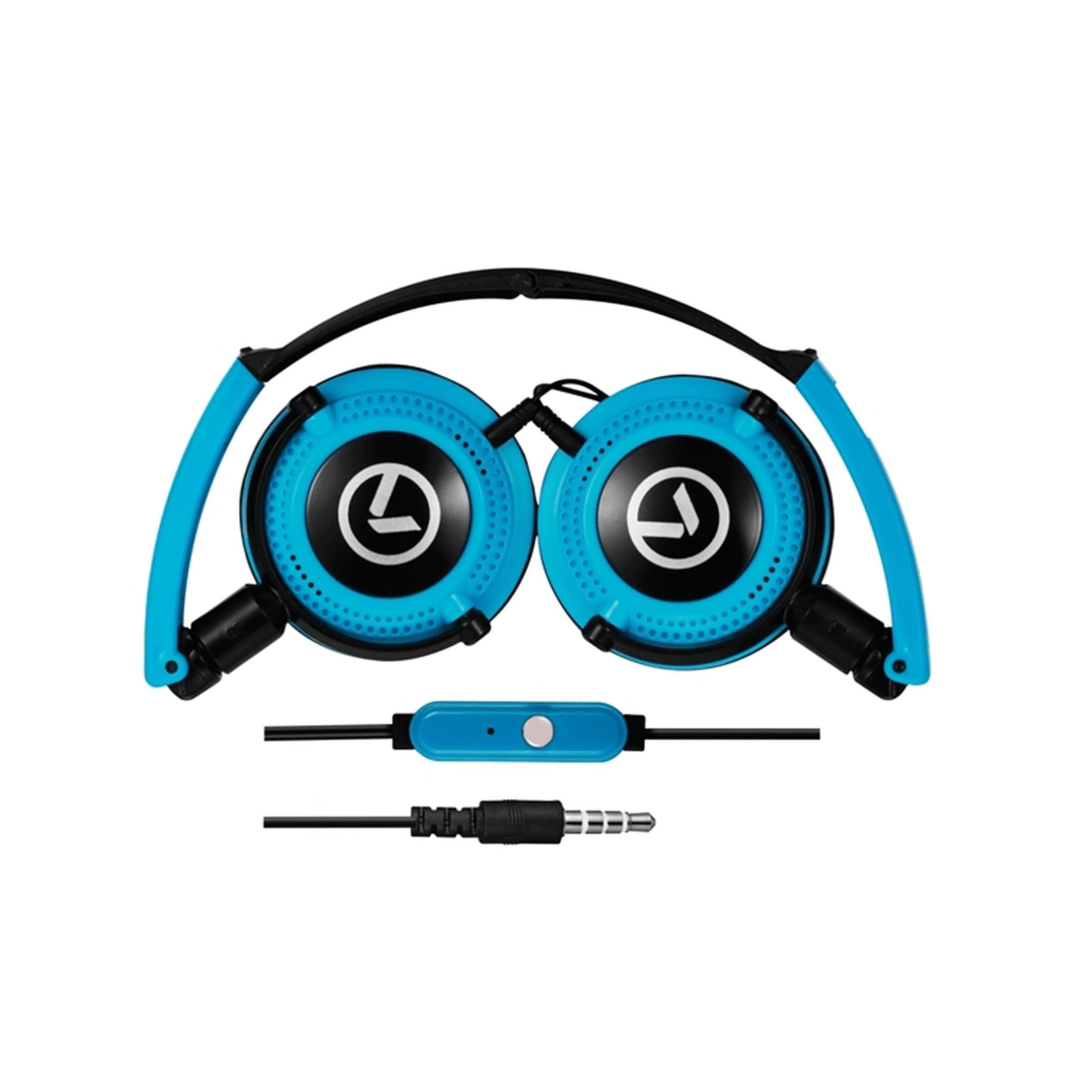 Amplify Symphony Headset With Mic - Blue