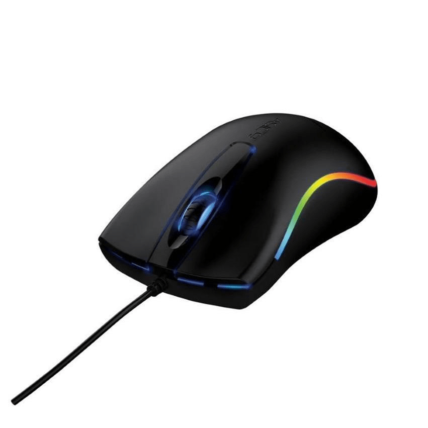 Alcatroz Asic 9 RGB FX Wired USB Mouse Black ASIC9 RGB FX BLACK – FirstShop