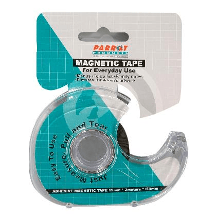 Parrot Magnetic Flexible Tape Adhesive 3m x 19mm x 0.3mm BA1196 – FirstShop