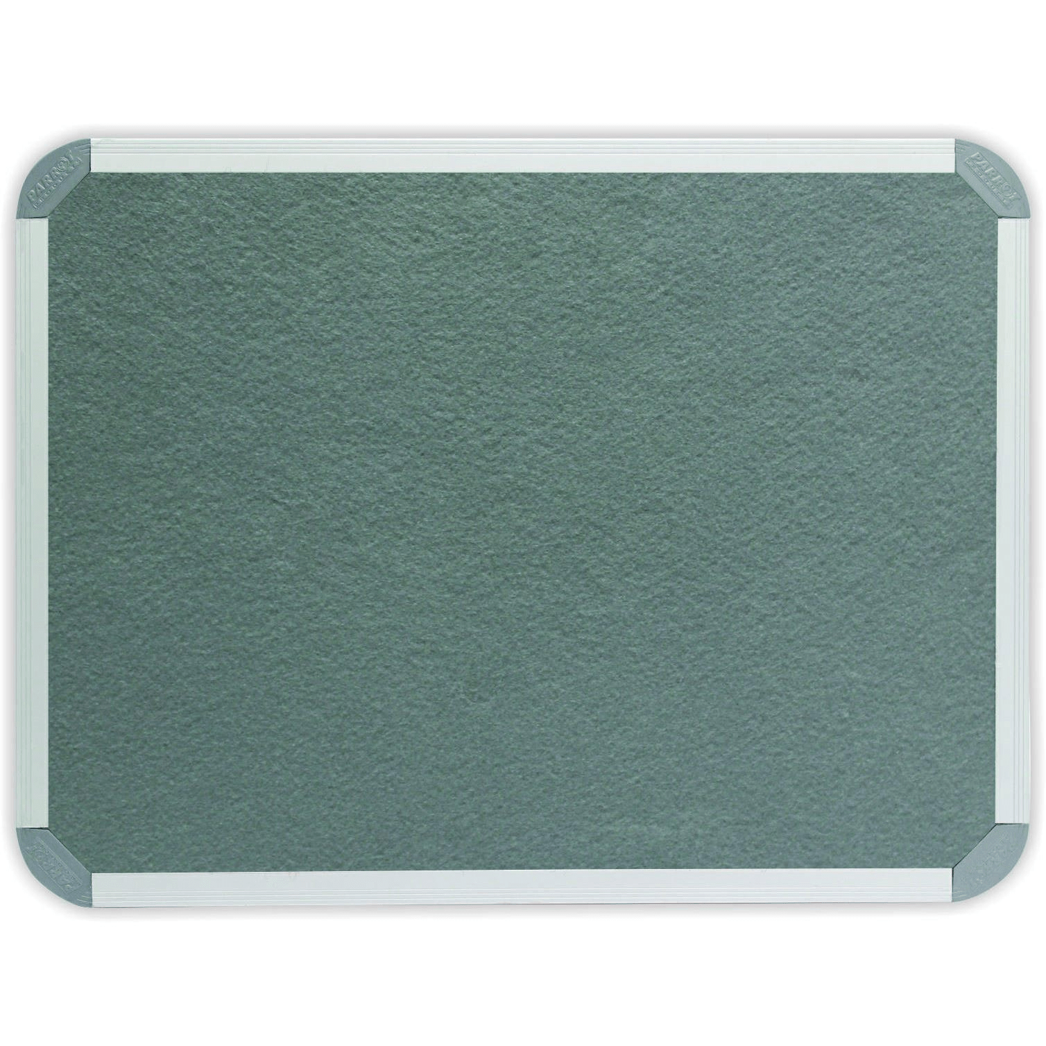 Parrot Info Board Aluminium Frame 1200x900mm Grey BD0741L bd0741l