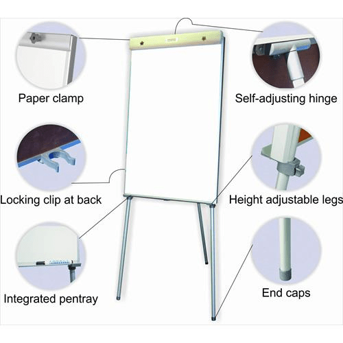 Parrot Flipchart Magnetic Standard 1000x640mm BD9132 bd9132