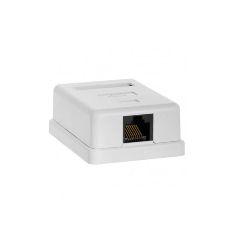 Acconet 1-port RJ45 CAT5 Wall Box – FirstShop