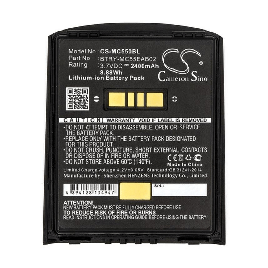 Zebra Spare Battery for Handheld Mobile Computer BTRY-MC55EAB02 – FirstShop