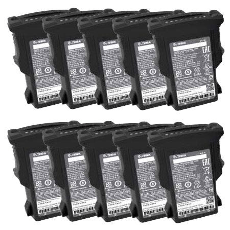 Zebra Power Precision+ Lithium Ion 7000mAh Battery 10-pack BTRY-MC93-S