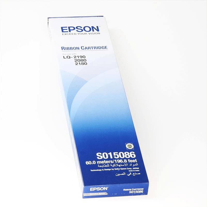 Epson SIDM Black Printer Ribbon Cartridge C13S015086 – FirstShop