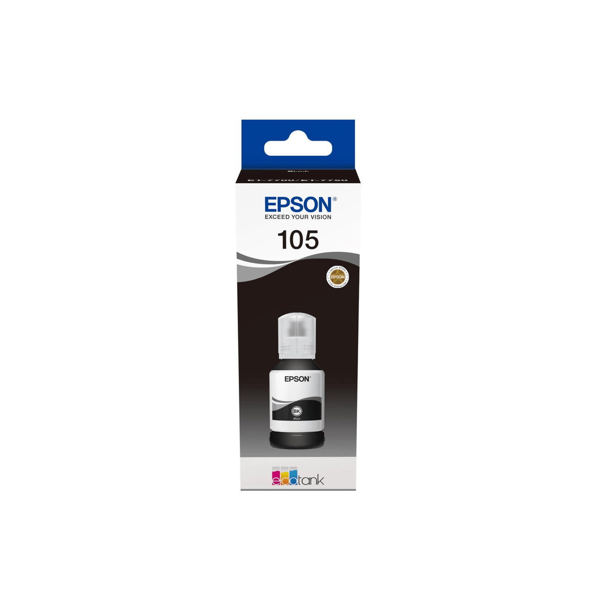 Epson 105 EcoTank Pigment Black ink bottle – FirstShop
