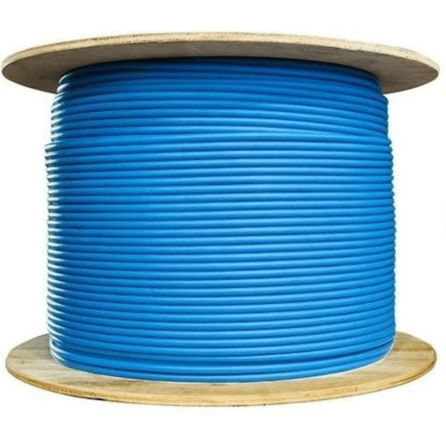 Molex U/UTP CAT5e PVC Cable Blue 500m CAA-00375-0H