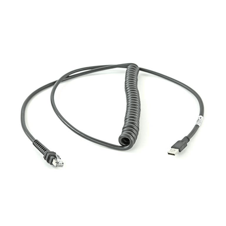 Zebra 3600 Series Scanner USB Cable CBA-UF6-C12ZAR – FirstShop