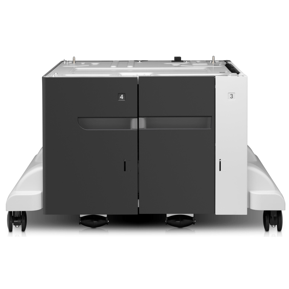 HP LaserJet 3500-sheet High-capacity Input Tray Feeder and Stand ...