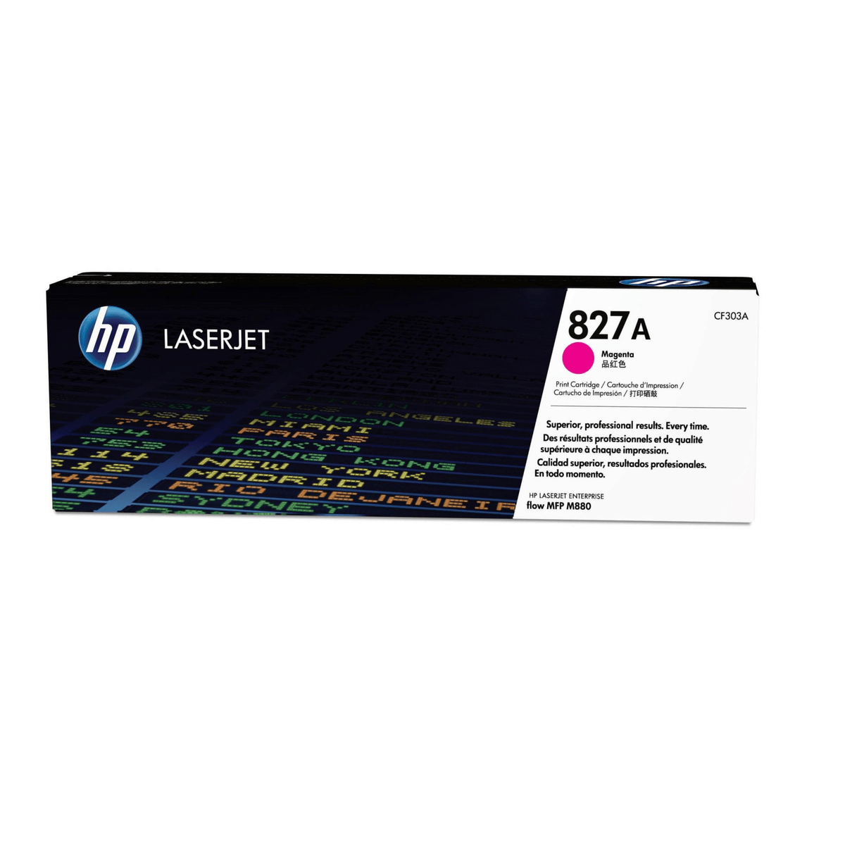 HP 827A Magenta Toner Cartridge 32,000 Pages Original CF303A Single-pa ...