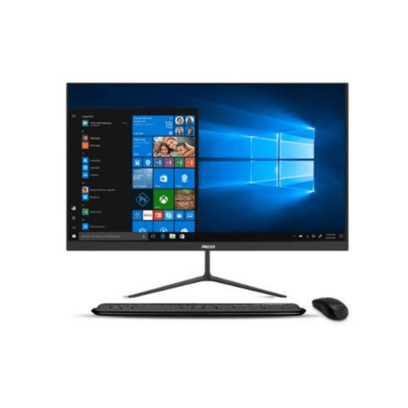 Mecer Xhibitor Proficient 23.8-inch FHD All-in-One PC - Intel Pentium