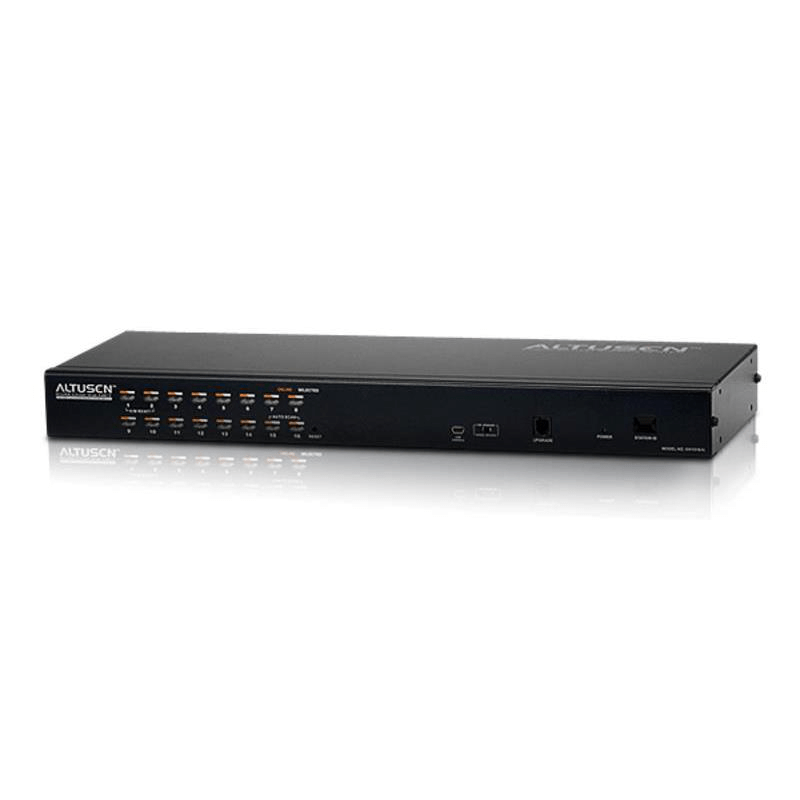 Aten KH1516Ai 16-port Multi-Interface Cat5 KVM over IP Switch DCP2979 ...