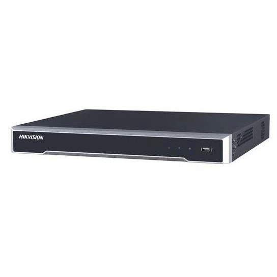 Hikvision 7600 Series 8-ch PoE NVR 4K Black DS-7608NI-K2/8P