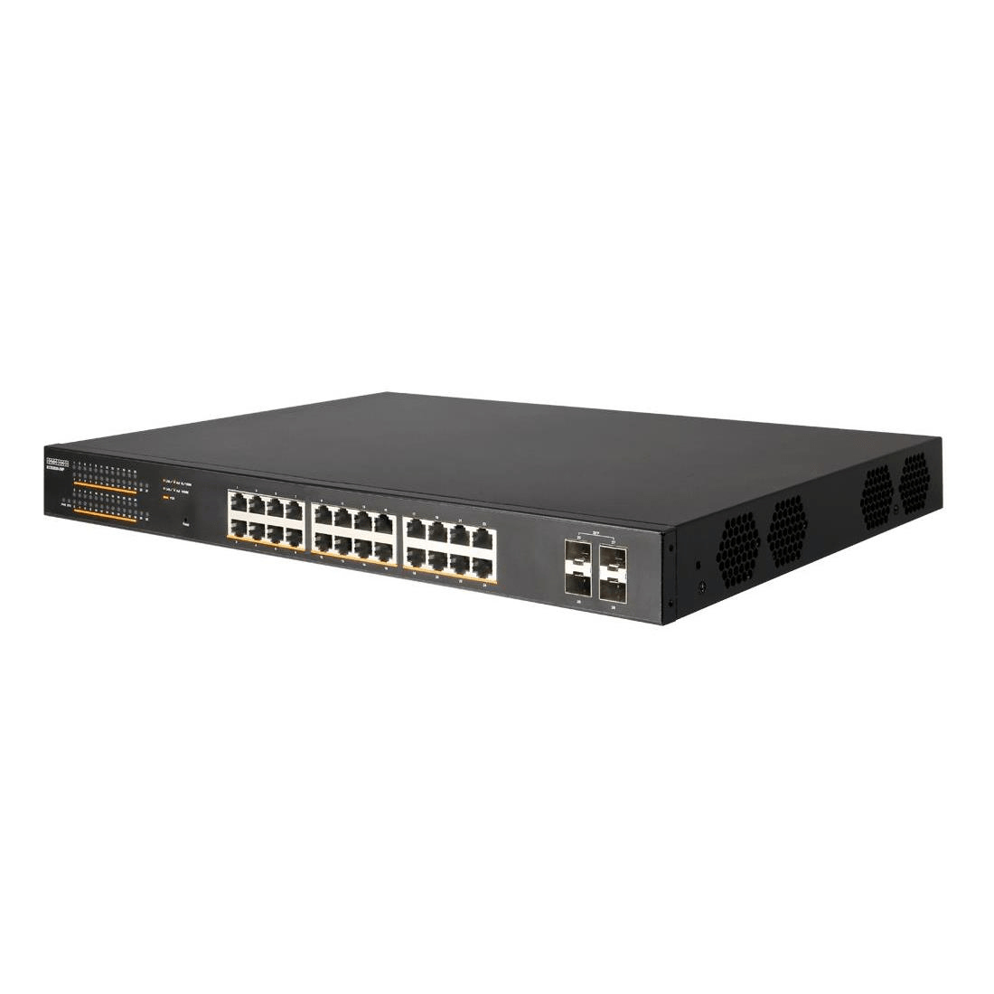 Edge-Core 28-port GB Websmart PoE Switch ECS2020-28P – FirstShop