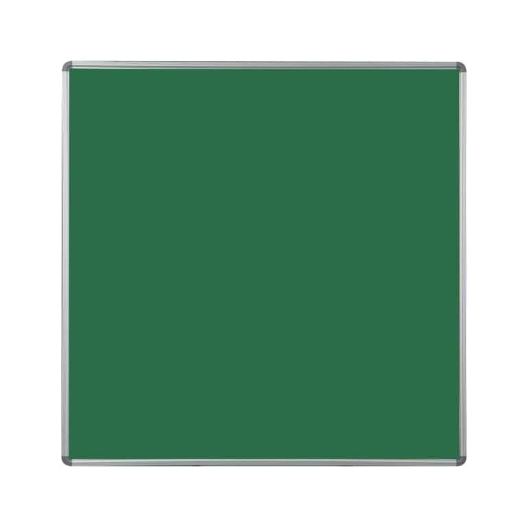 Parrot Educational Board Magnetic Chalkboard 1220x1220mm Side Panels O