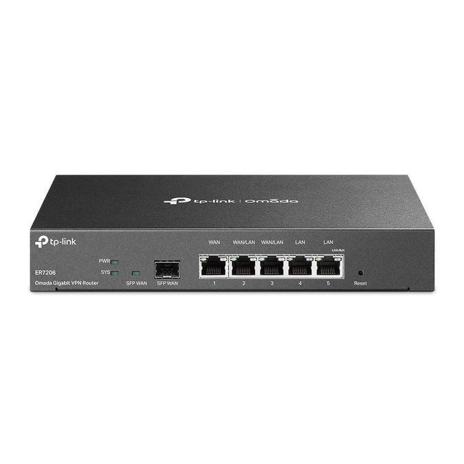 TP-Link ER7206 Omada Gigabit VPN Router – FirstShop