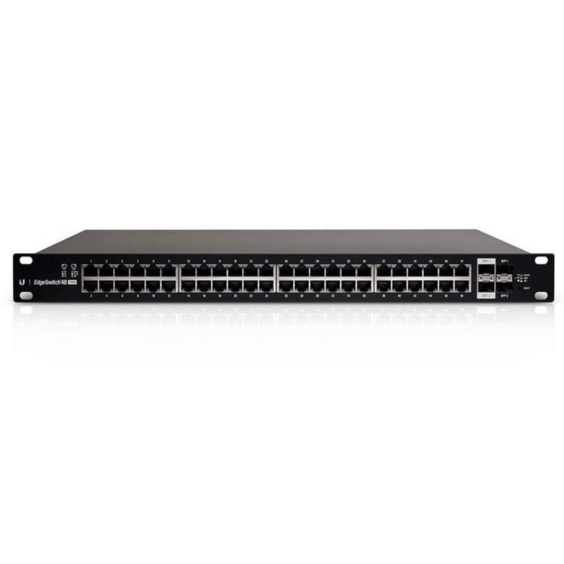 Ubiquiti EdgeMAX EdgeSwitch ES-48-500W 48-port 500W Gigabit + SFP PoE