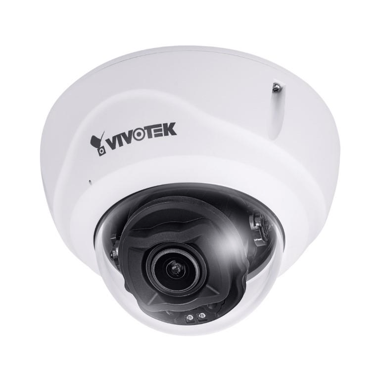 Vivotek 5MP Motorized Vari-focal Outdoor Network Dome Camera with Smar ...