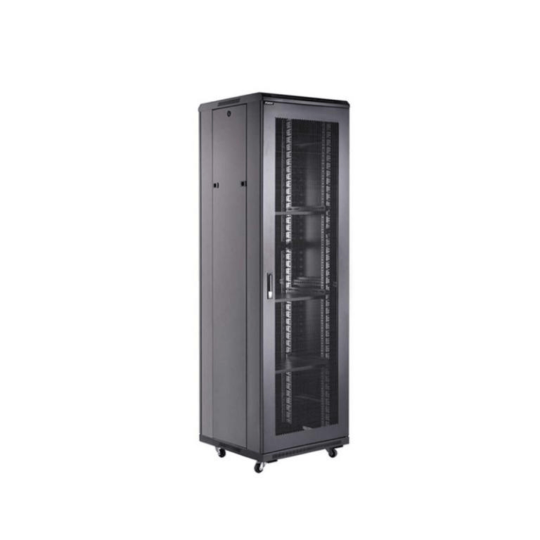Finen 4-piece 22U 600x800mm 3 Shelves 4 Fans Floor Standing Cabinet FS ...