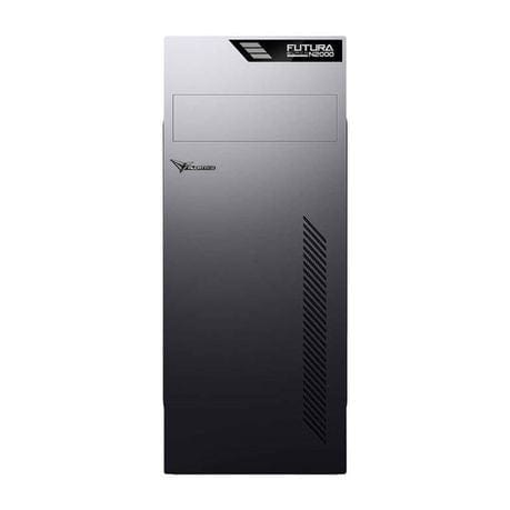 Alcatroz Futura N2000 ATX Case with Magnum Pro 225 PSU - Black FUTURAB