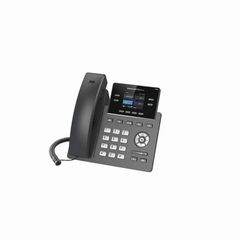 Grandstream 2-line IP Phone Black GRP2612