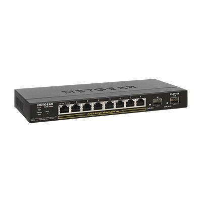 Netgear GS310TP 8-port Gigabit Ethernet PoE+ Smart Managed Switch with