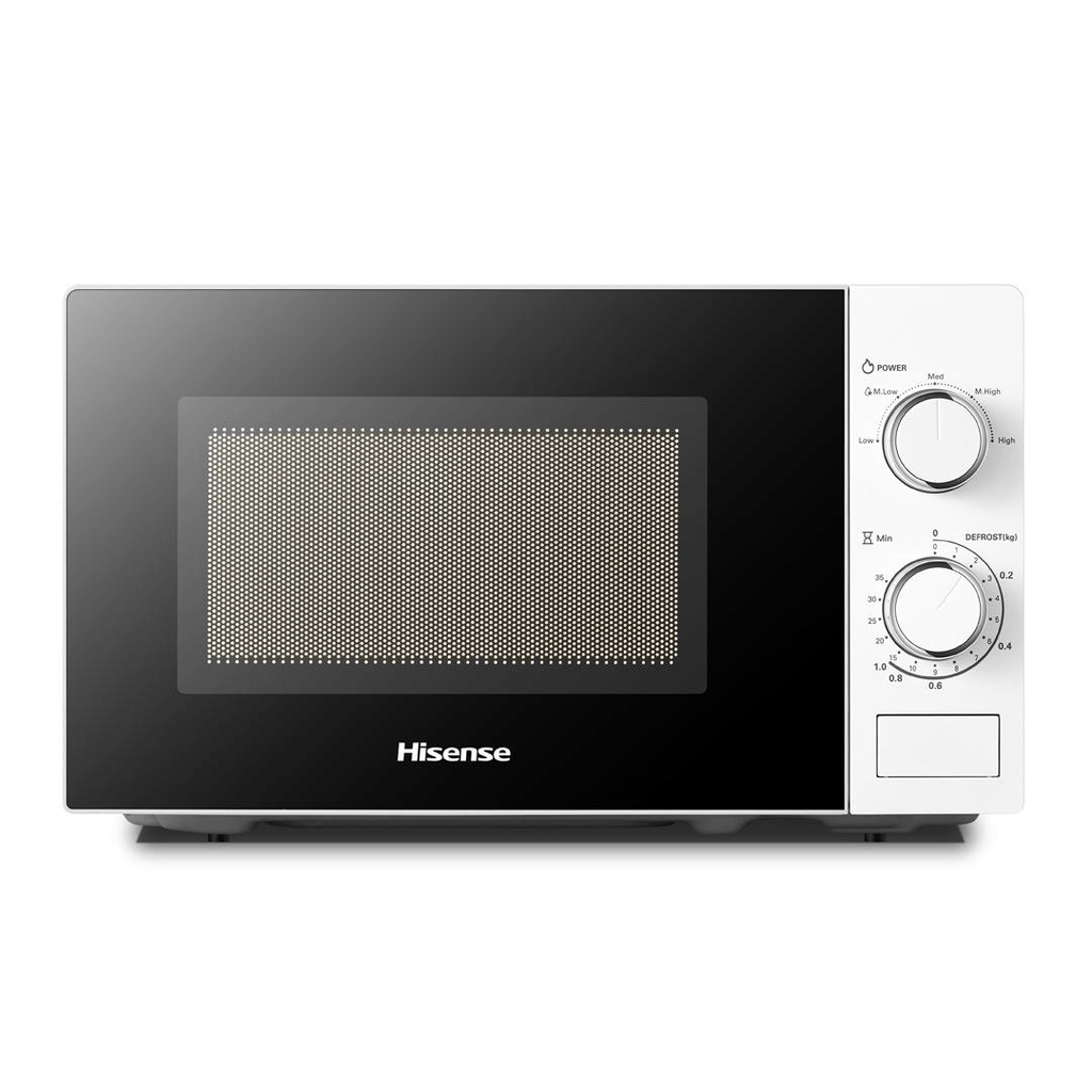 Hisense 20L Microwave White H20MOWS10