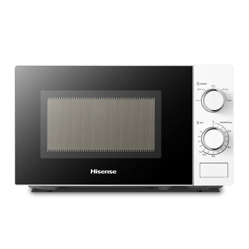 Hisense 20L Microwave White H20MOWS10