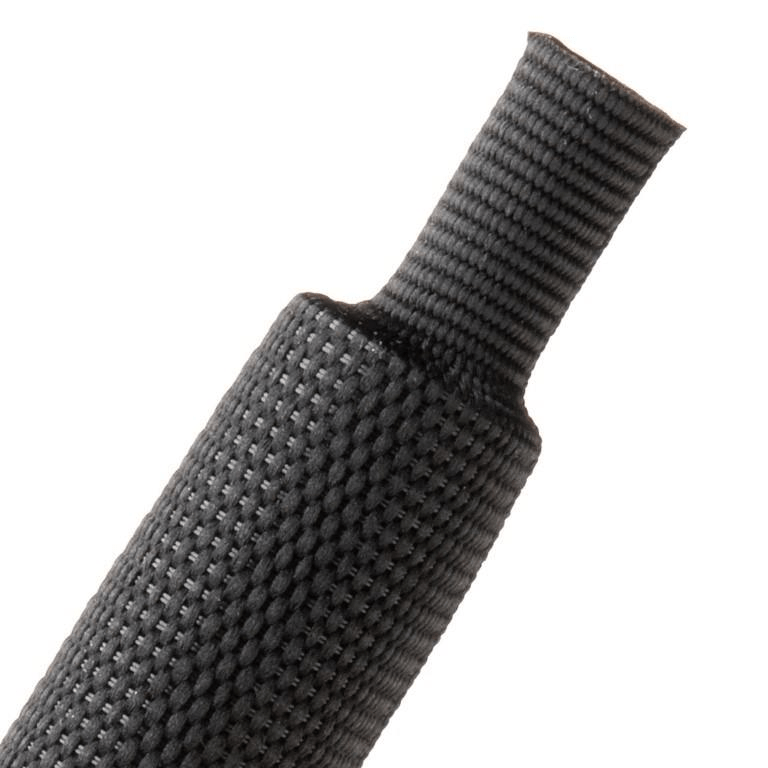 Techflex Shrinkflex Fabric 12mm to 6mm Black H2F0.48BK – FirstShop