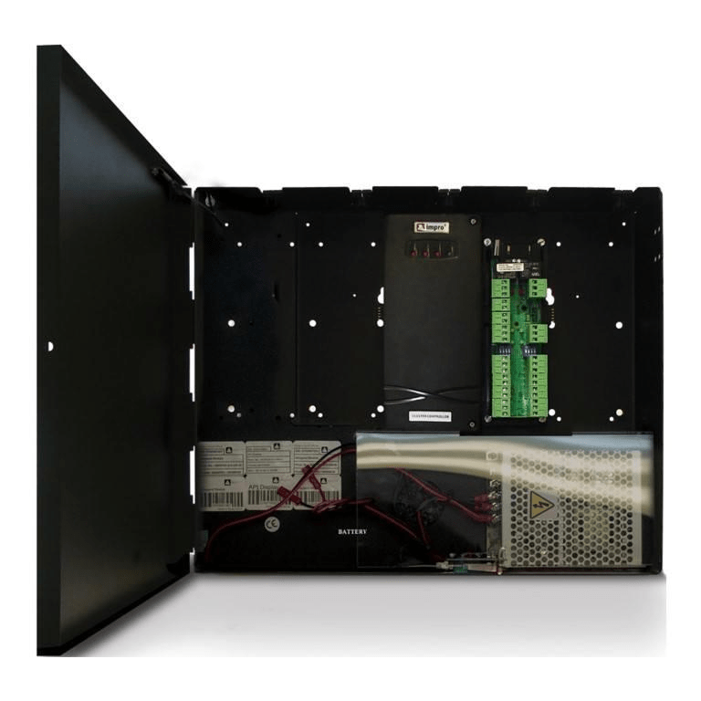 Impro System Cluster Controller in IPS Box with One IO8 Reader Module ...