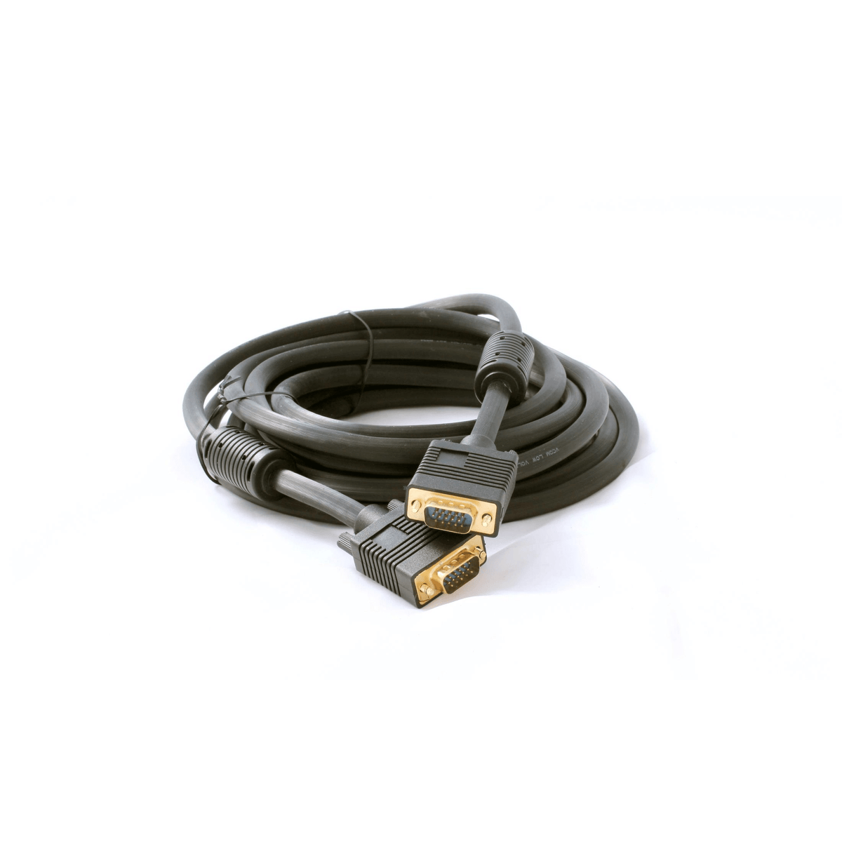 Parrot Cable - 15 Pin Male To Male VGA 5M Fly Lead – FirstShop